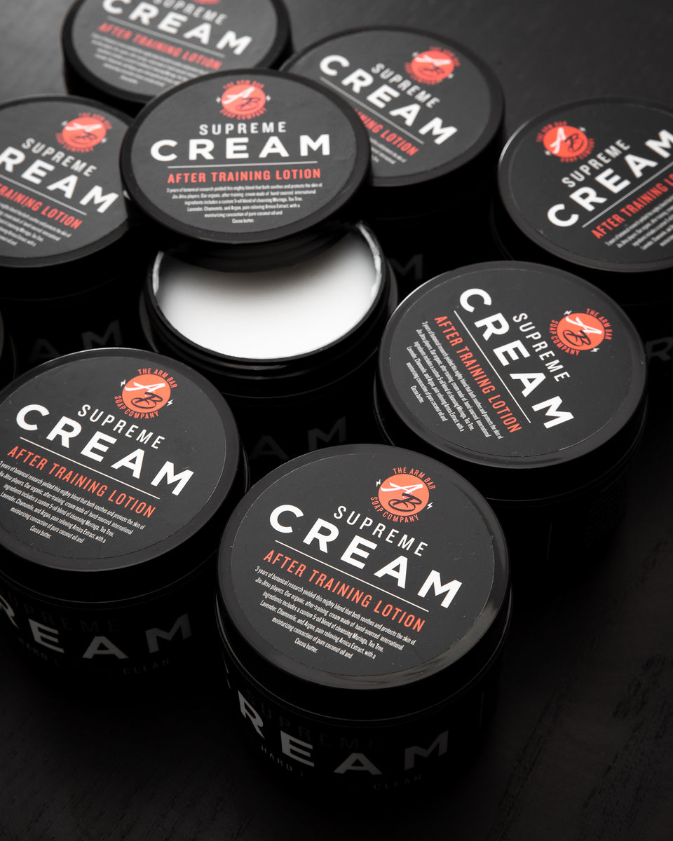 Supreme Cream – The Arm Bar Soap Company