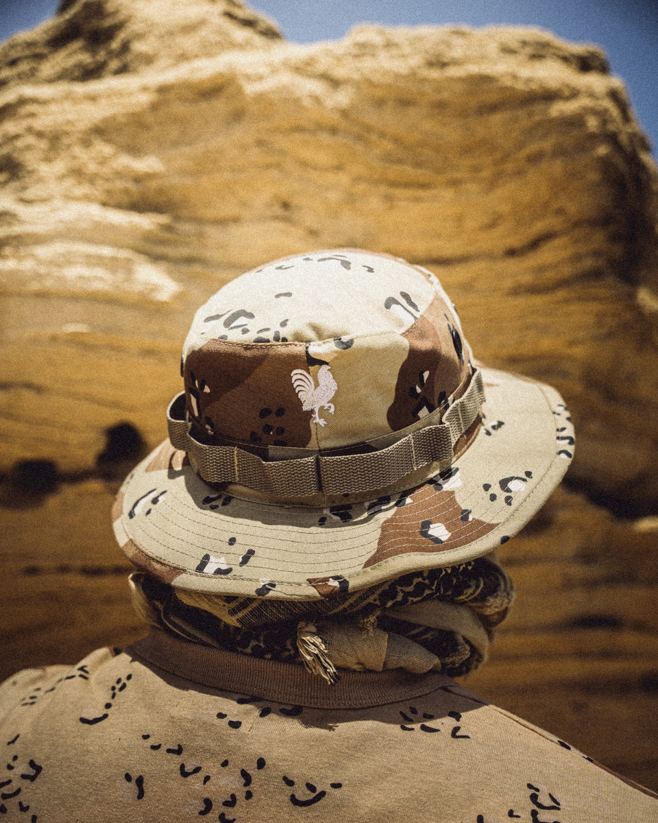 The Desert Combat Boonie Hat - Chocolate Chip – The Arm Bar Soap Company
