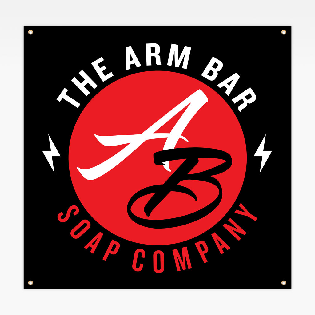 The Official Logo Academy Banner – The Arm Bar Soap Company