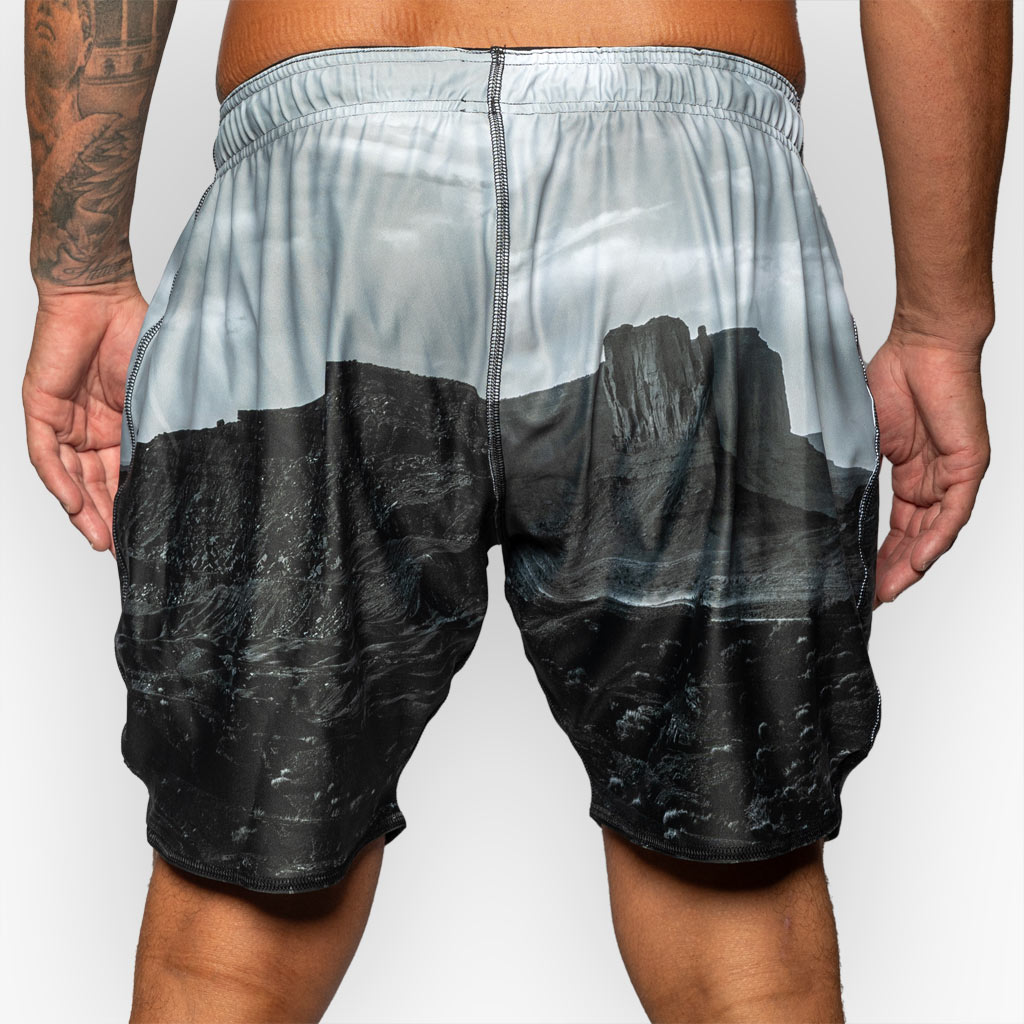 The Shoot First Training Shorts - All-Terrain-Flex™️ - Monument – The ...
