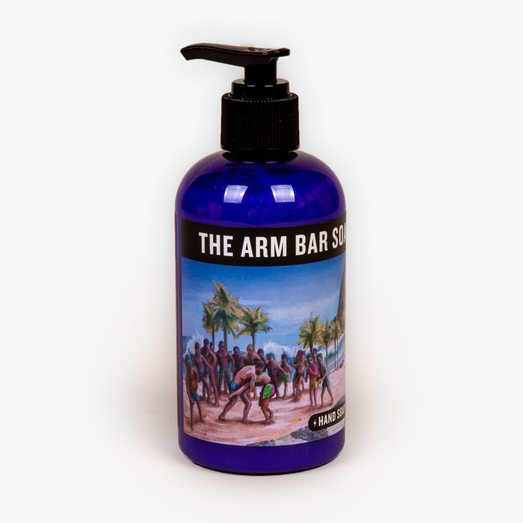 The Copacabana Beach Fight Hand Soap – The Arm Bar Soap Company