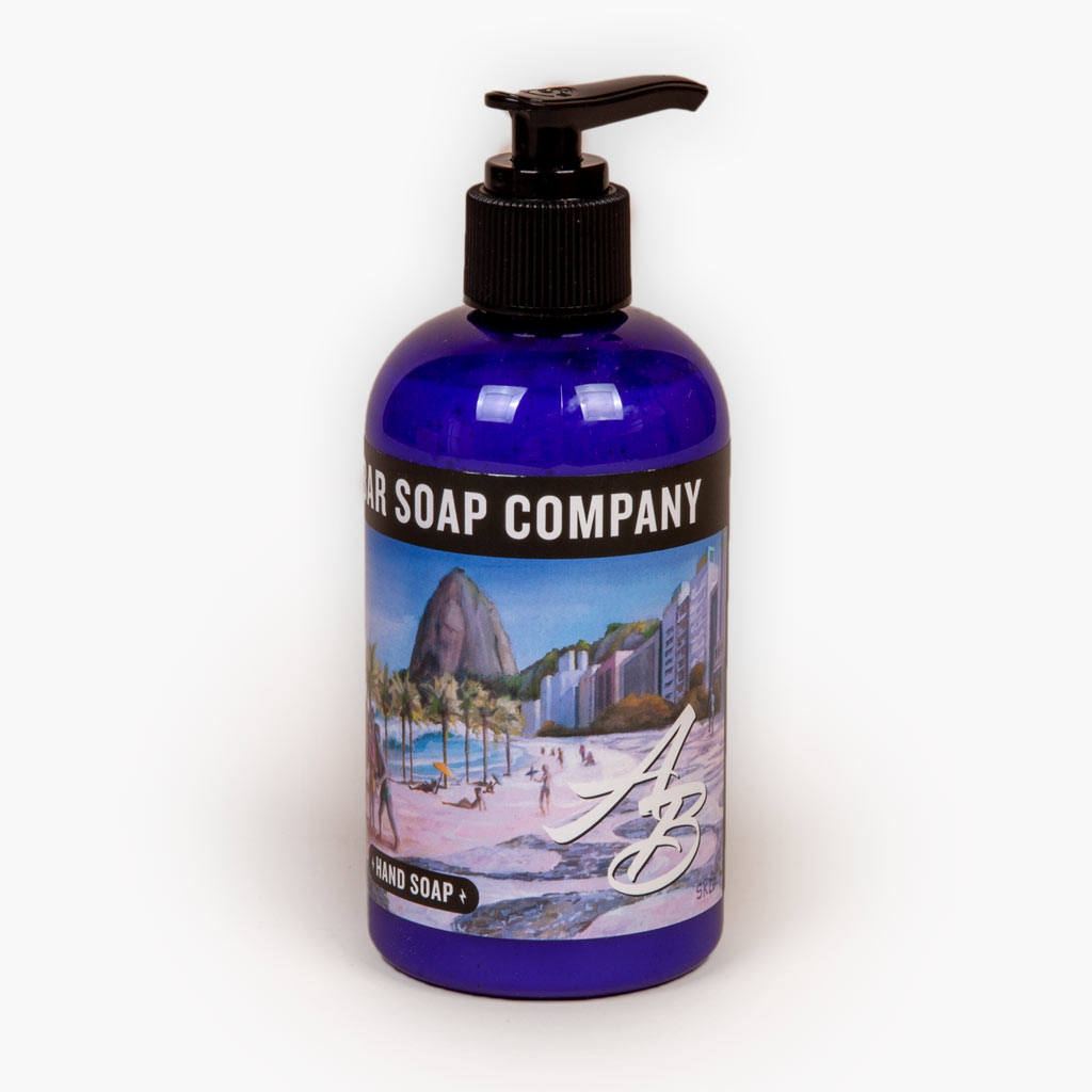 The Copacabana Beach Fight Hand Soap – The Arm Bar Soap Company